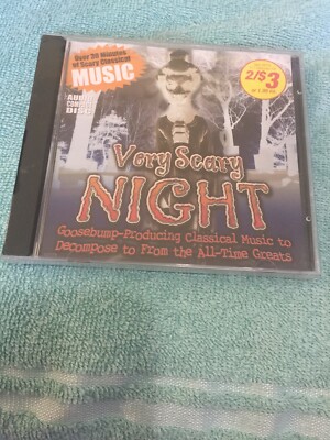 Halloween Scary Music Creepy Classics Very Scary Night Brand New CD | eBay