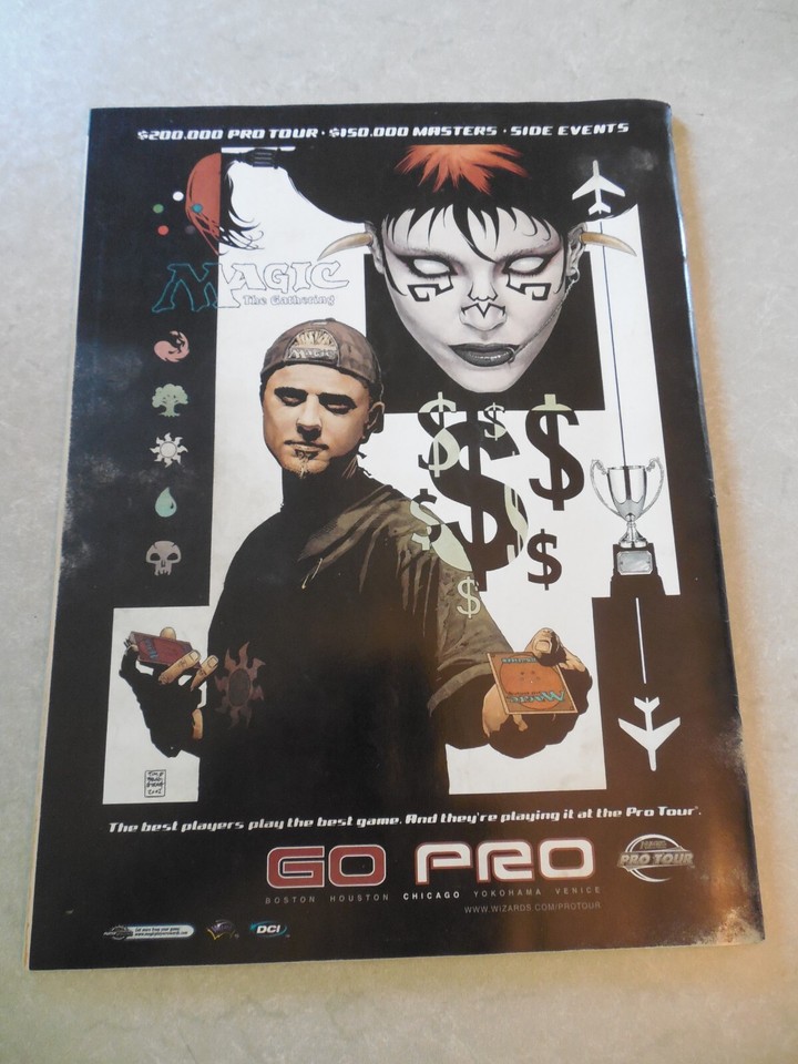 INQUEST GAMER Magazine JANUARY 2003, THE LORD OF THE RINGS, HEROCLIX ...