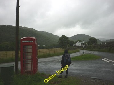 Photo 6x4 A rainy day at Hall Bridge in the Duddon Valley Hall ...