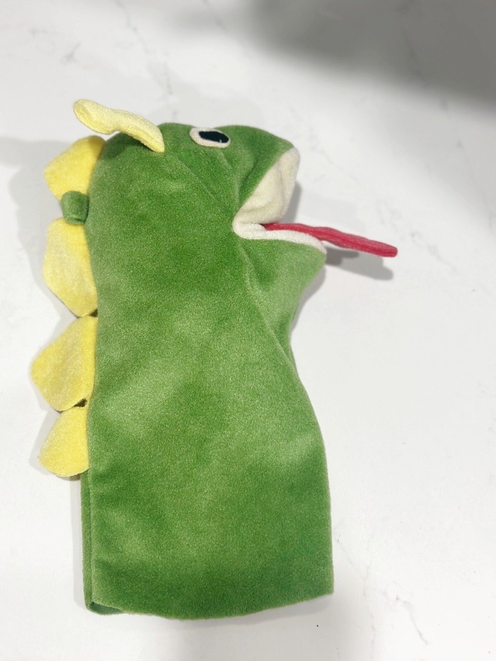 Vintage Baby Einstein Bard Drizzle Dragon Hand Puppet Legend Lore Pre ...