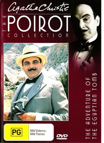 AGATHA CHRISTIE POIROT # 33 The Adventure of the Egyptian Tomb (1993 ...