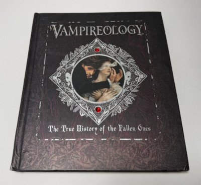 Vampireology: The True History of the Fallen Ones | eBay