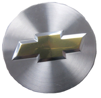 Chevrolet Center Cap Emblem Logo Brushed 9594156 | eBay