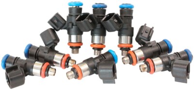 AEROFLOW FUEL INJECTORS 1250cc @ 3-BAR EV14 SHORT USCAR 8-PACK - AF49 ...