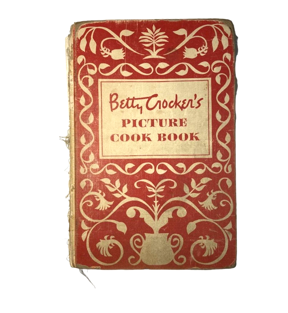 Cook Book, Betty Crocker's Picture Cook Book, 1950 First Edition 7th ...