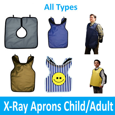 Medical Dental X-Ray Cling Shield Aprons Pano Protectall Adult/Child ...