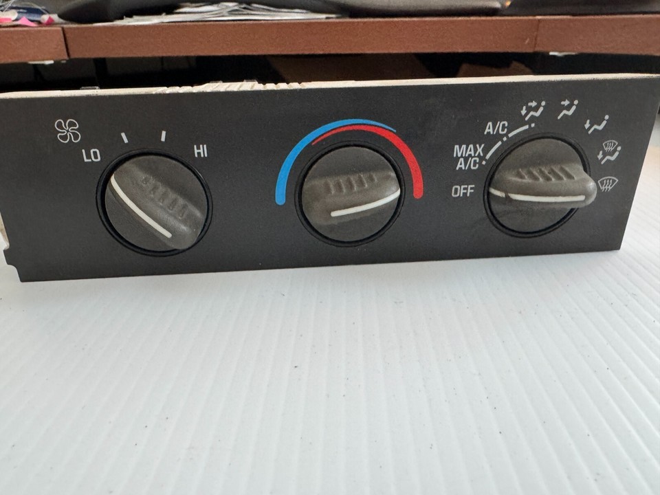 01 02 03 04 05 06 07 Chevy Express Temperature Climate Control AC Heat ...