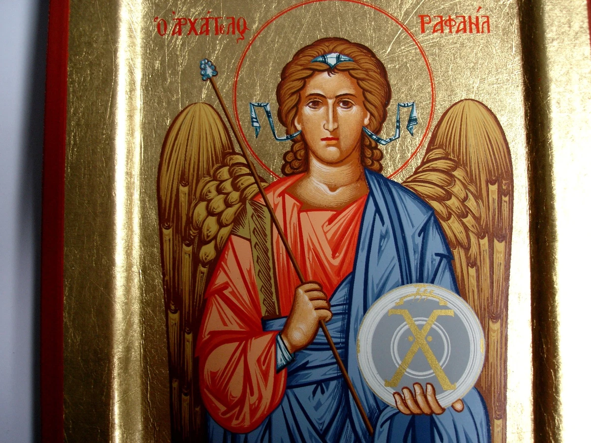 Engel Raphael Symbol