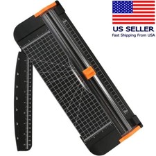 Fiskars 152490-1004 SureCut Deluxe Craft Paper Trimmer 12 Inch for sale ...