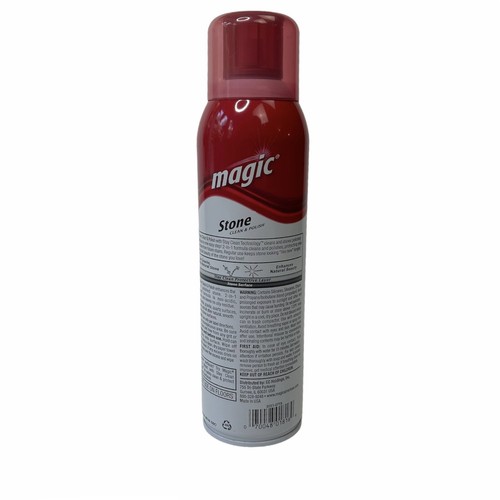 Magic Stone Clean and Polish for Granite Marble and Natural Stone 17 oz ...