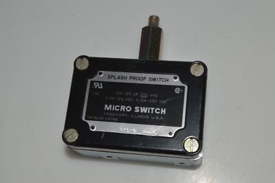 Micro Switch OPD-Q Splash Proof Limit Switch 10A-125 or 250 VAC (GAF9 ...