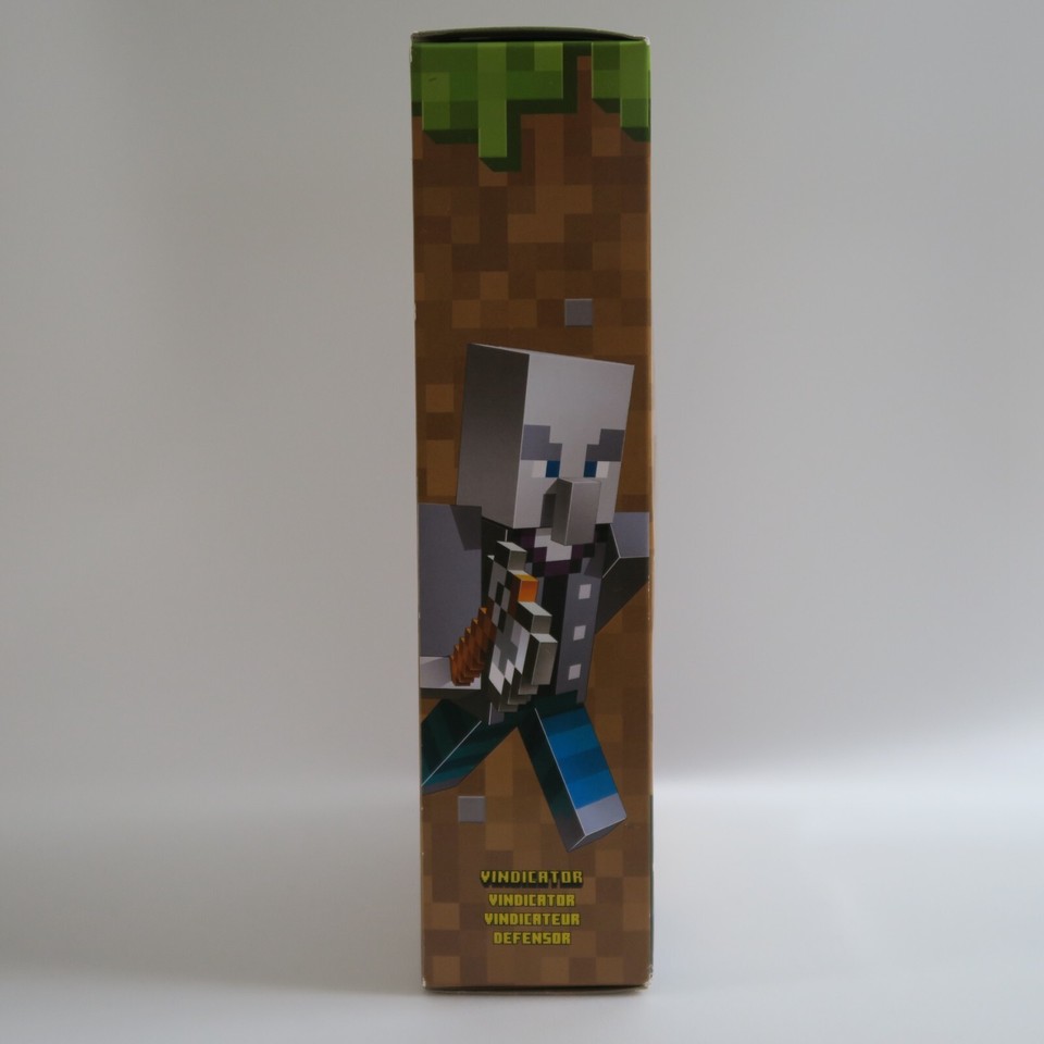 New Minecraft Basic Action Figure Assortment Llama, Alex, Skeleton ...