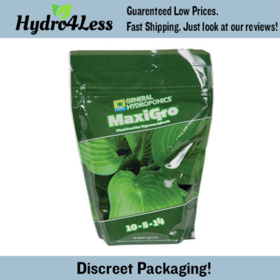 General Hydroponics MaxiGro Plant Food for Growth Powder 2.2 Lbs | eBay