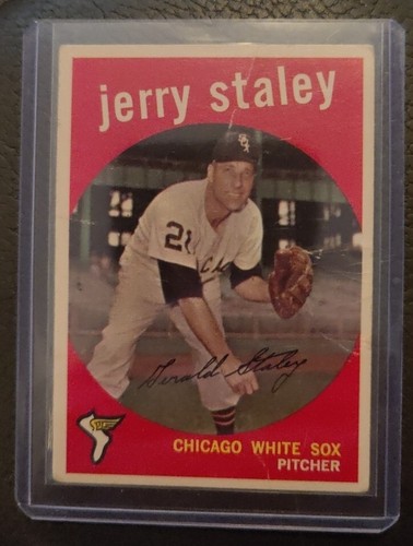 1959 Topps Baseball Jerry Staley #426 Chicago White Sox | eBay