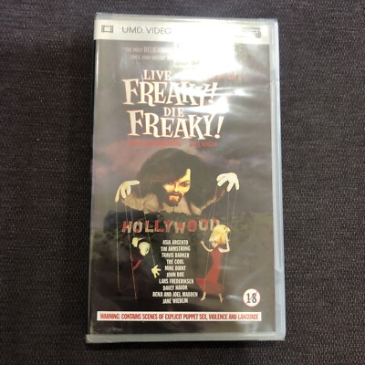 Live Freaky, Die Freaky (UMD-Movie, 2006) 720917054810| eBay