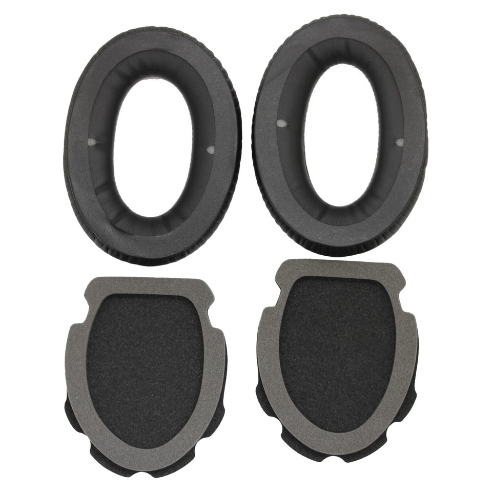Ear Pads Headband Cushion Foam Mic Muff Kits For Bose Aviation Headset ...