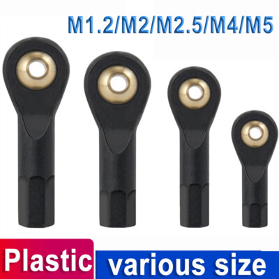 RC M2 M3 M4 M5 Link Rod End Ball Joint Fit RC Car Buggy Plane Glider ...