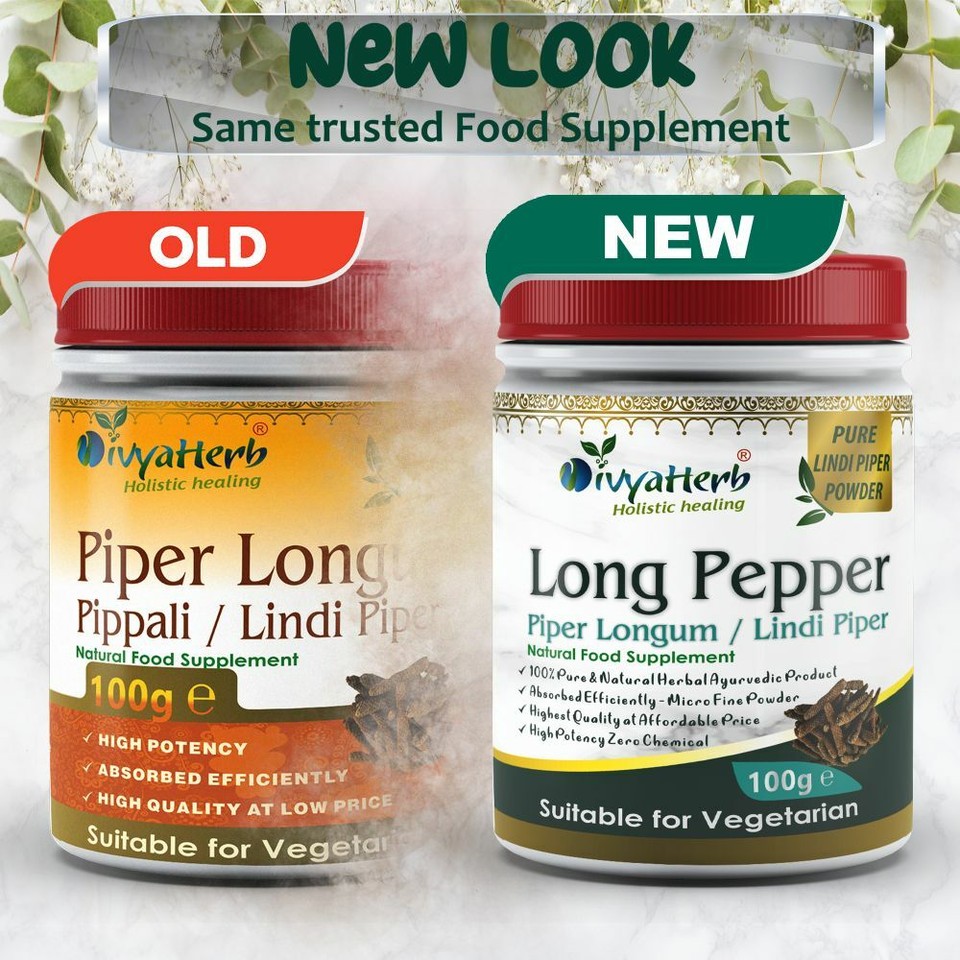 Long Pepper / Piper Longum Powder (Pippali - Lindi Piper) | eBay