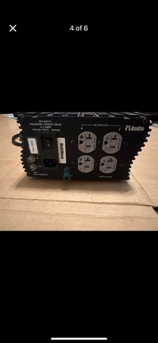 PS Audio Power Plant P300 / Silver Front Black Box | eBay