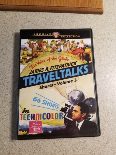 James A. Fitzpatrick Traveltalks Shorts: Volume 3 (DVD) 888574453633| eBay