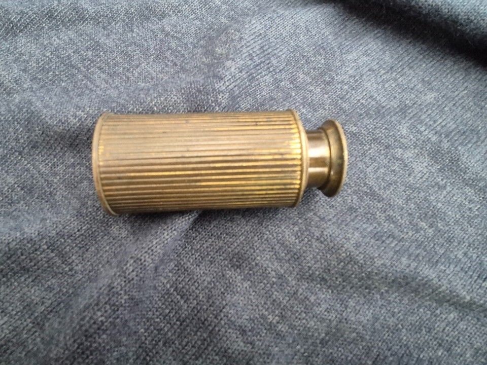 Antique Monocular 3-draw spyglass telescope, Lorgnette late 18th-early ...