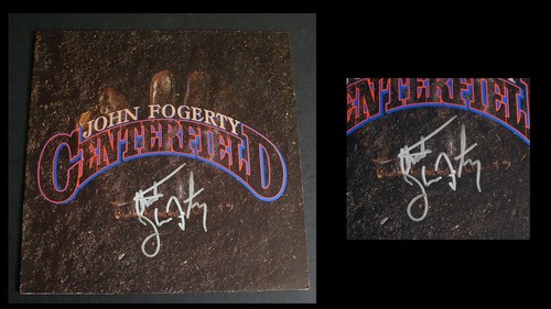 JOHN FOGERTY SIGNED Vinyl - Centerfield - Complete (Creedence ...