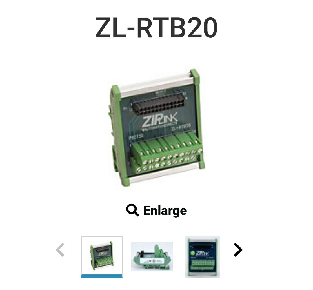 Automation Direct Zl-rtb20 Remote Terminal Block ZLRTB20 10 Available for sale online | eBay