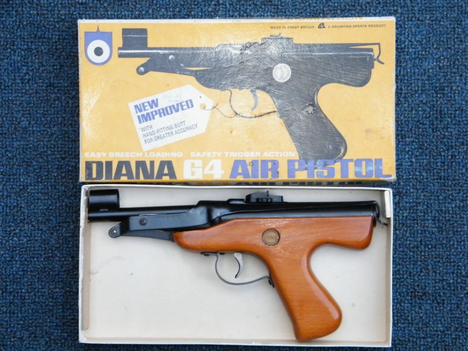 Diana "Zenit" G4 .177 - Post WWII made in Gt Britain on reparation ...