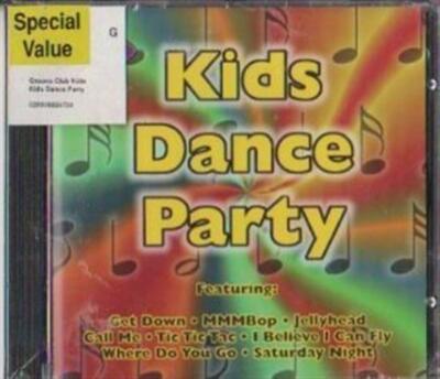 Kids Dance Party - Music CD - - - Popular Records - Very Good - Audio ...