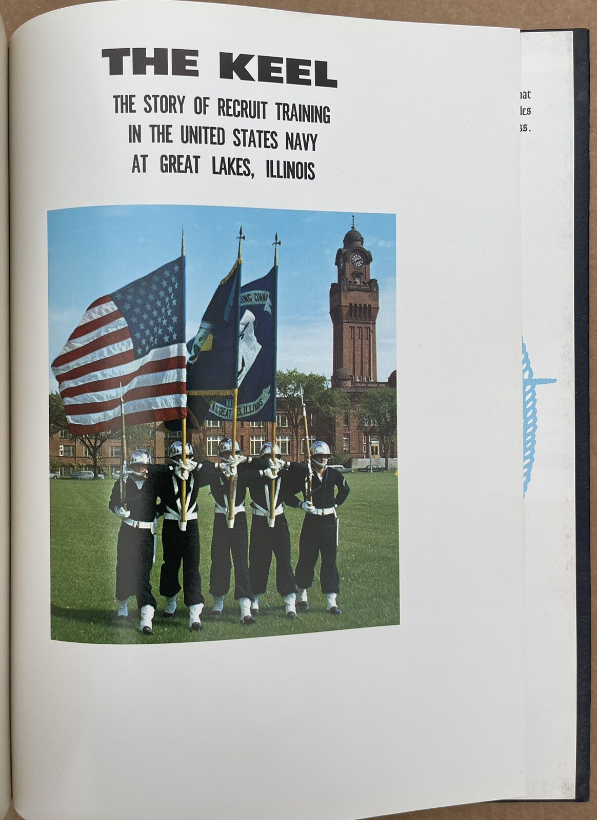 1967 U.S. NAVY BASIC TRAINING SCHOOL YEARBOOK THE KEEL, CO. 529, GREAT ...