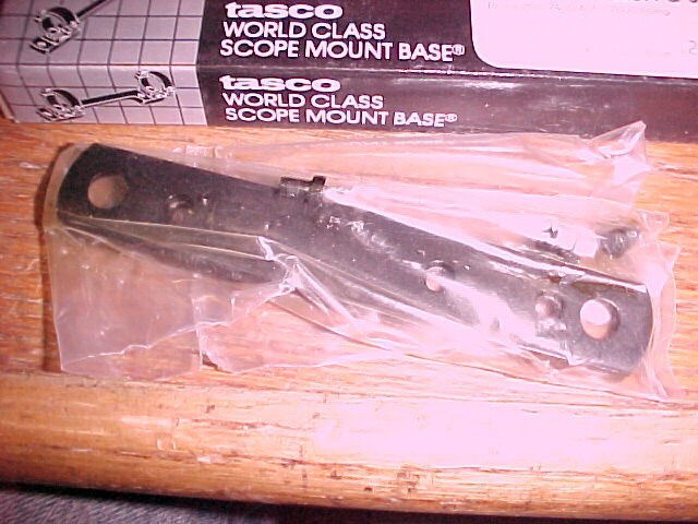 Tasco World Class Scope Mount One Piece Base for Rem #4, 6, 7400, 7600 ...