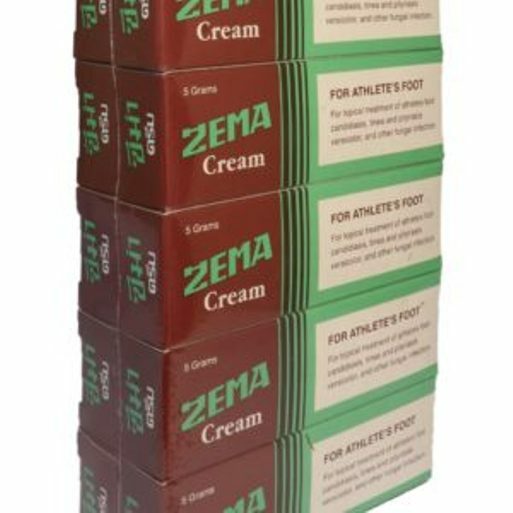ZEMA Cream Dermatitis Dermatological Skin Foot Diseases Tinea Fungal ...