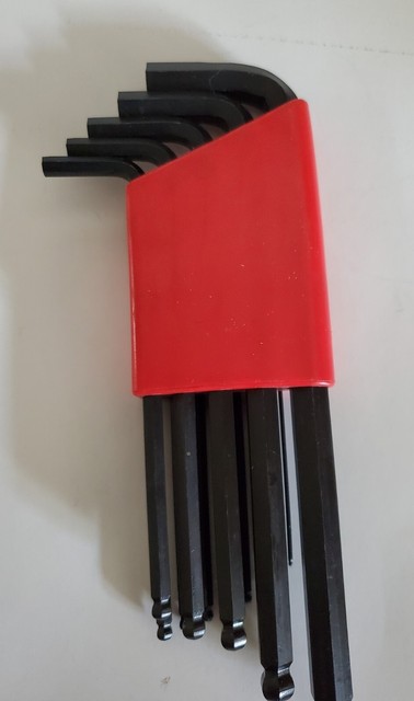 Snap-on 13pc SAE Allen Key Set Ball Hex BHS13A for sale online | eBay