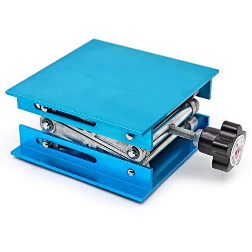 Lab Jack Stand Table Lift Aluminium Oxide Laboratory Support Jack ...