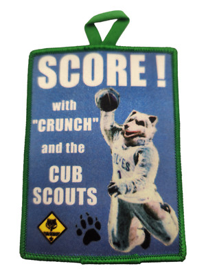 Score! With Crunch and the Cub Scouts Minnesota Wolves Boy Scout BSA ...