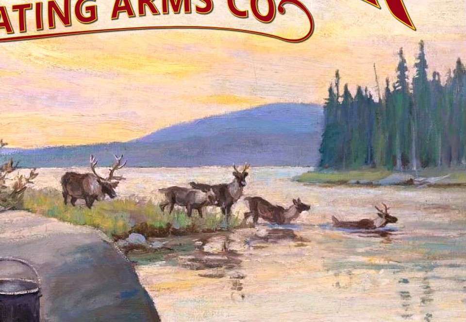 Winchester Vintage Advertising Luck Day Goodwin Hunting Poster 18x24 or ...