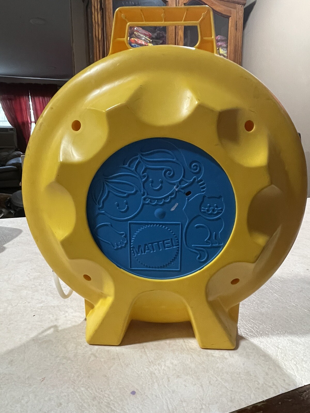 Vintage 1984 Mattel Pull String See 'N Say Spelling Fun-Damentals WORKS ...