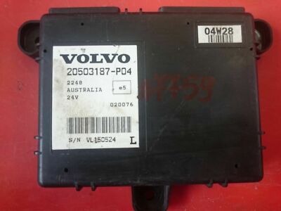 VOLVO ECS module 20503187-P04 | eBay