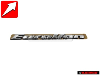 Original VW EUROVAN Rear Boot Badge Emblem Chrome - 701853689F Z10 | eBay