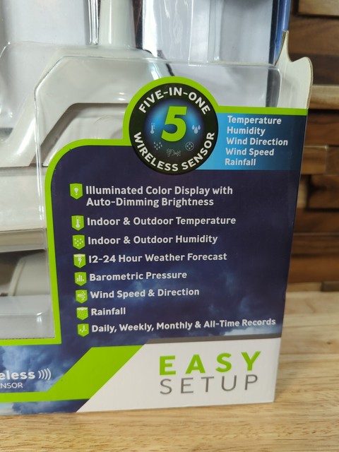 AcuRite 02064 5-in-1 Wireless Weather Station - Multicolor for sale ...