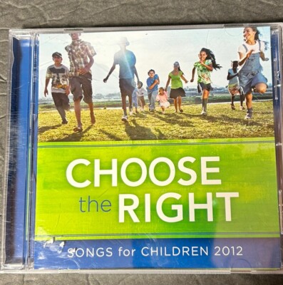 Choose the Right: Songs for Children 2012 - Audio CD By Clive Romney ...