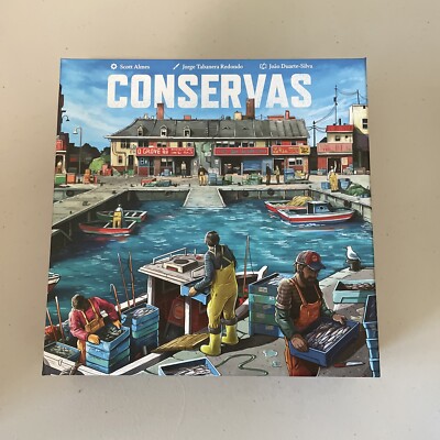 Conservas Board Game | eBay