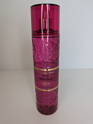 Bath And Body Works Pink Obsessed Fine Fragrance Mist Spray~BRAND NEW ...