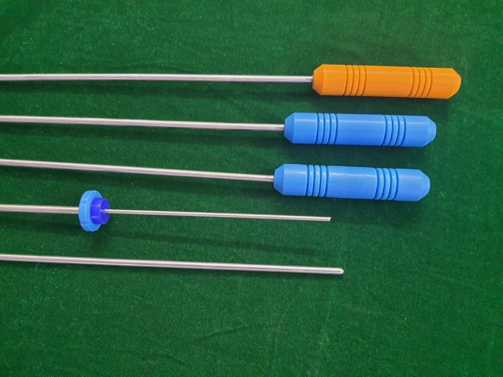 5pc Laparoscopic Knot Pusher Cutter 5mmx330mm Endoscopy Surgical ...