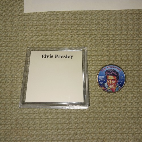 Elvis Presley 35th Anniversary Coin State Quarter Mystic Stamp | eBay