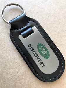 NEW Land Rover Discovery key ring, genuine leather, Defender ...