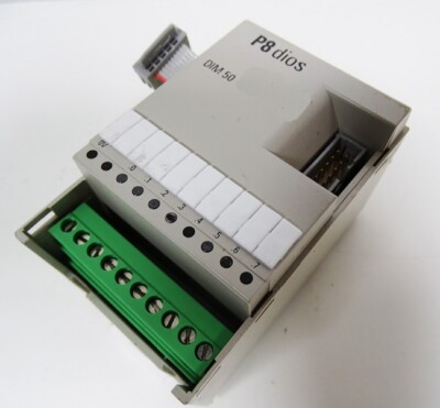 Philips DIM 50 Version: 01 P8 Dios 24VDC 8 Eingänge -used- | eBay.de