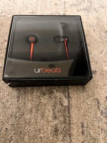 Authentic Beats by Dr. Dre UrBeats 2 In Ear Headphones iPhone Apple RED ...
