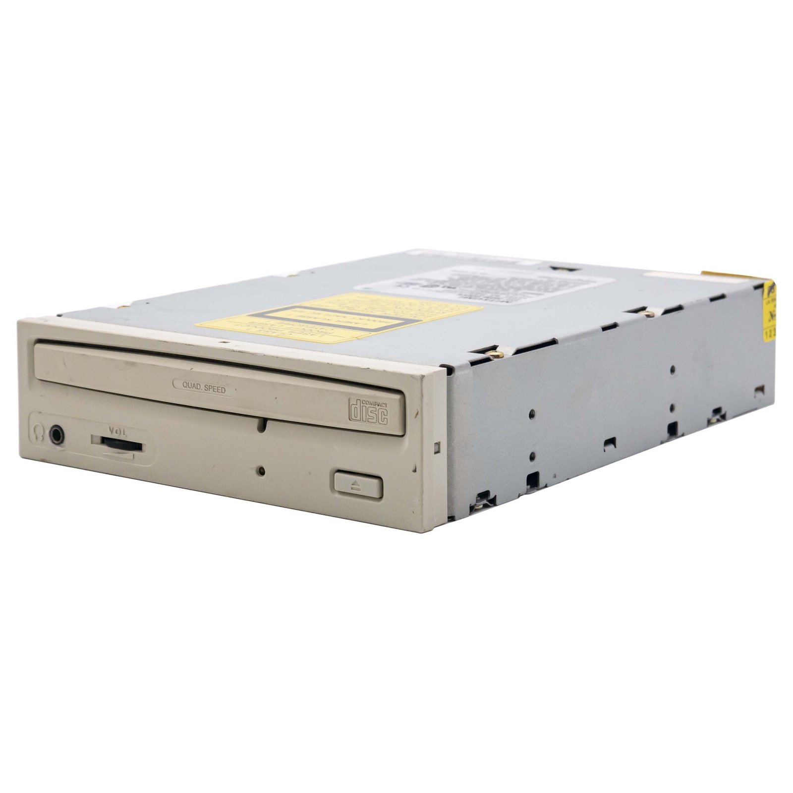 Mitsumi CRMC-FX400D Player Ide CD Cd-Rom White Internal 5,25” With ...