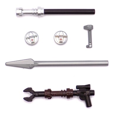 LEGO Star Wars The Mandalorian Mando Din Djarin Weapon and Accessory ...